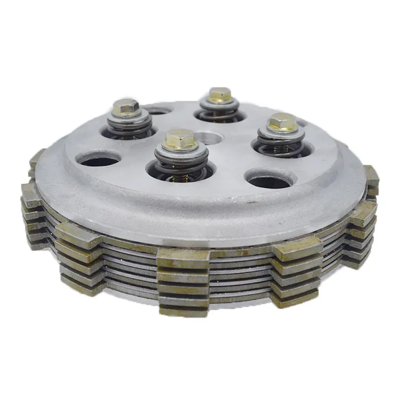 Motorcycle Engine Clutch Pad Friction Plates Assembly For Suzuki GN250 ...