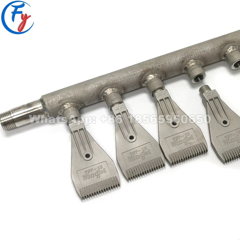 Stainless-steel-70cm-wide-12-holes-nozzle-connectors-high-quality ...