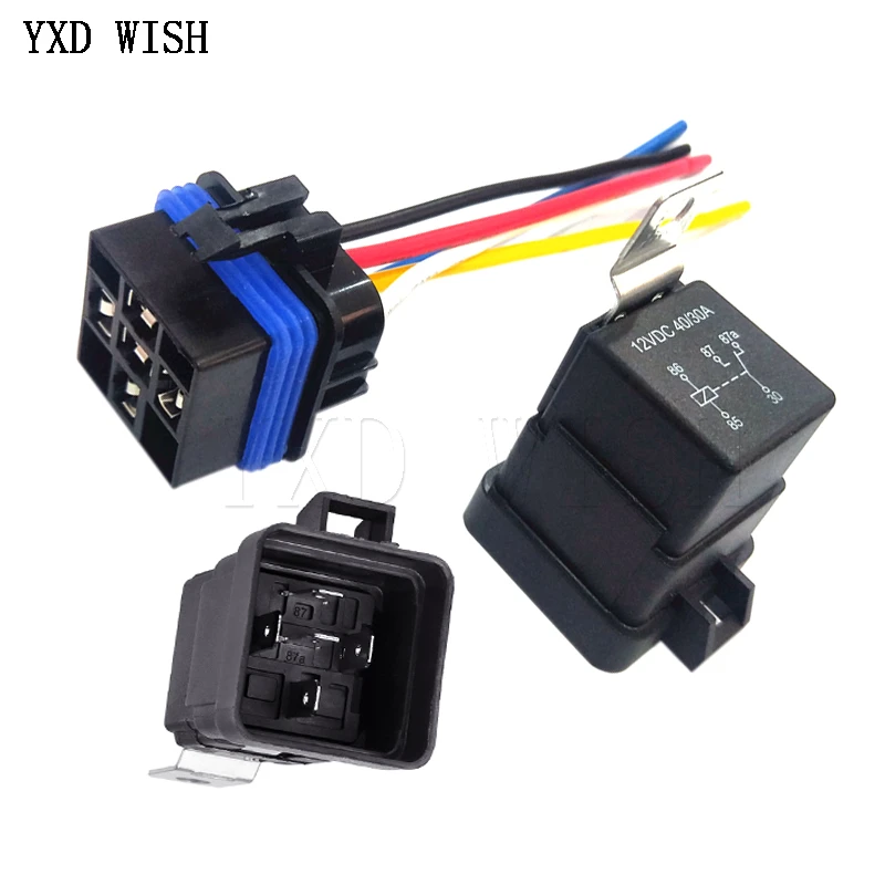 Waterproof Automotive Relay | Waterproof Relay Socket | 24v Waterproof ...