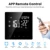 Avatto Tuya Zigbee Smart Thermostat Temperature Controller For Electric ...