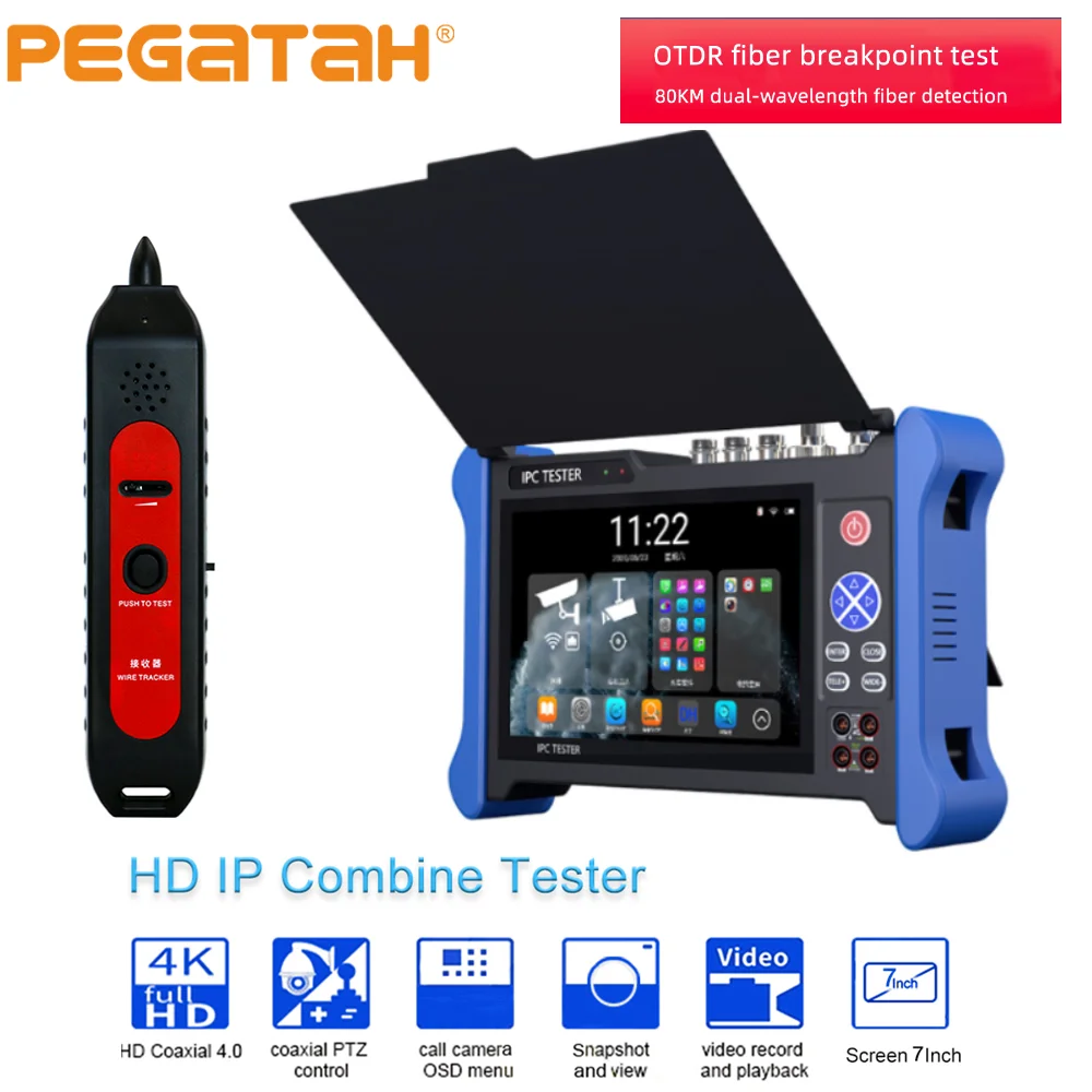 CCTV Camera Tester IP Camera Mini Monitor POE Tester CCTV Test 4K ...