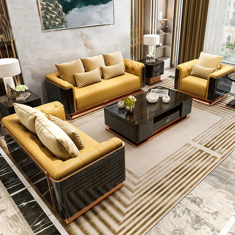 Wooden Sofa Set Models