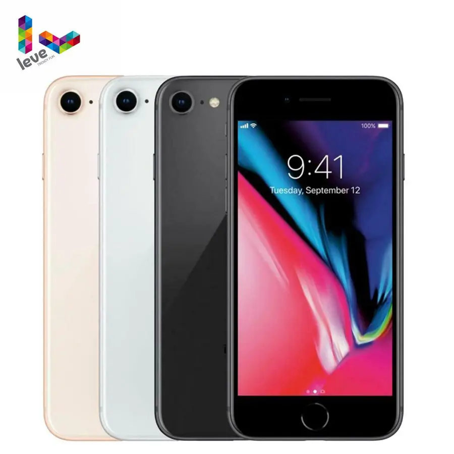 Original ios apple iphone 8 4.7 "2gb ram 64gb/256gb hexa core 3d touch ...