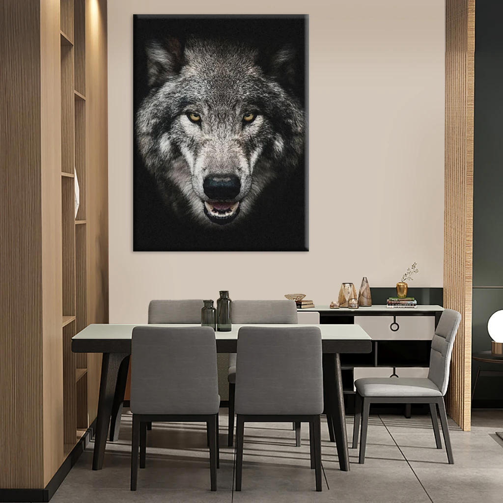 Angry Wolf Design