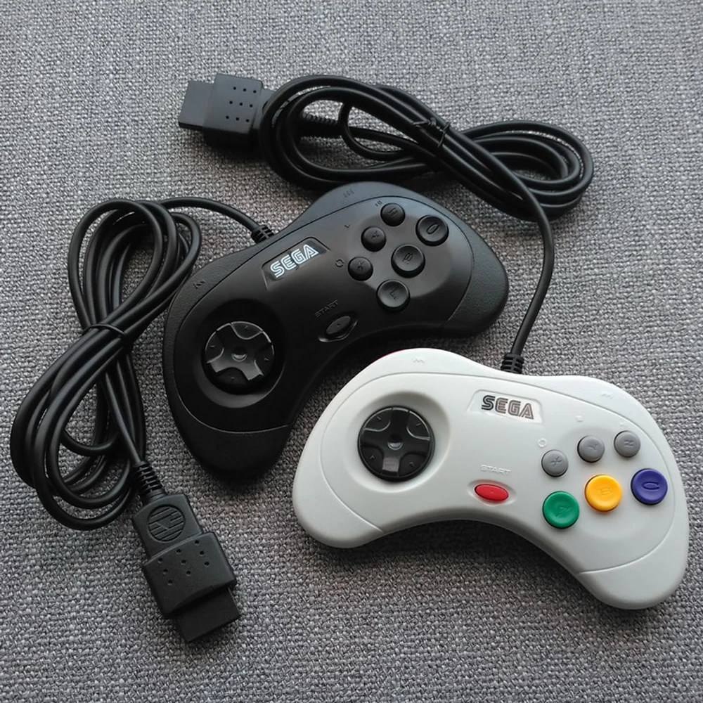 Controlador-de-juegos-Retro-SS-de-alta-calidad-Joypad-de-integraci-n ...