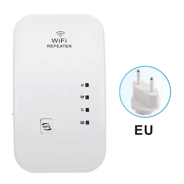 Wifi Repeater WIFI Router Signal Amplifier Long Range Extender ...