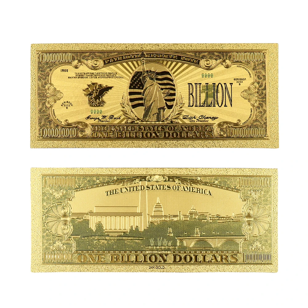 Billion Dollars In Gold