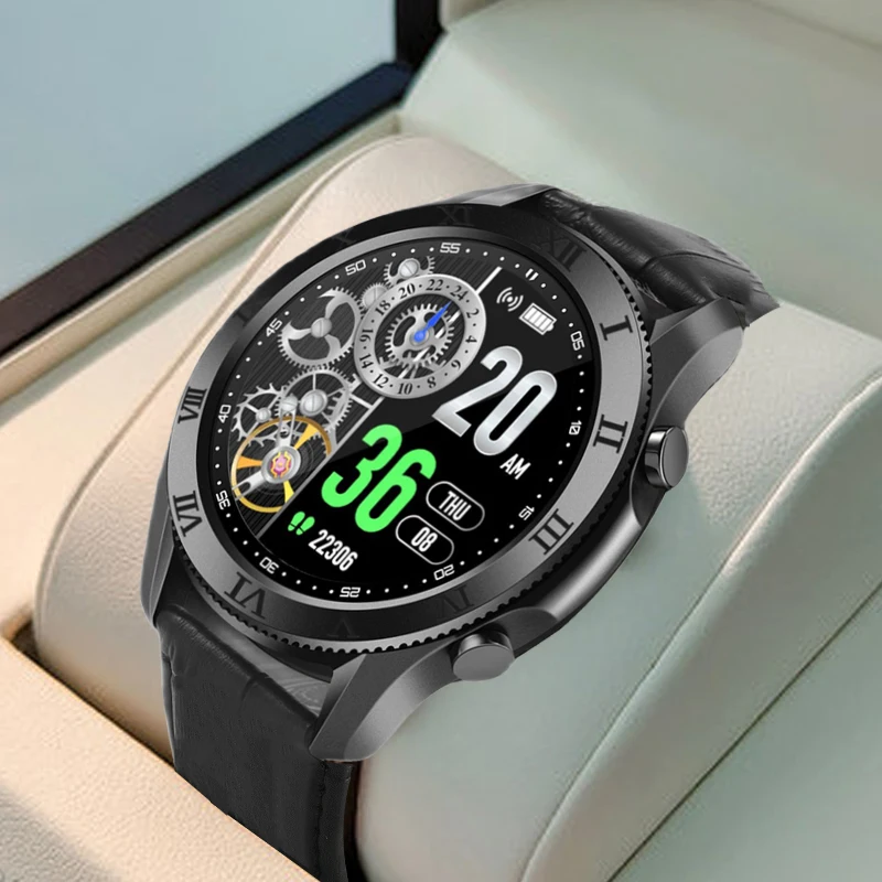 LUCK ANGEL reloj inteligente para hombre y mujer, pulsera con Monitor de ritmo cardíaco, salud y ...