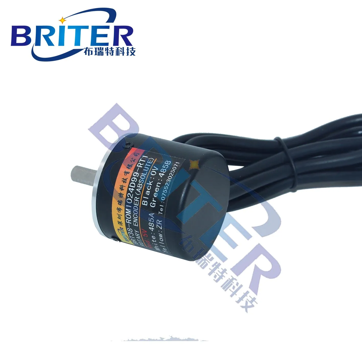 Multi-turn-Encoder-24-Turns-Absolute-Angle-Rotation-RS485-Magnetic ...