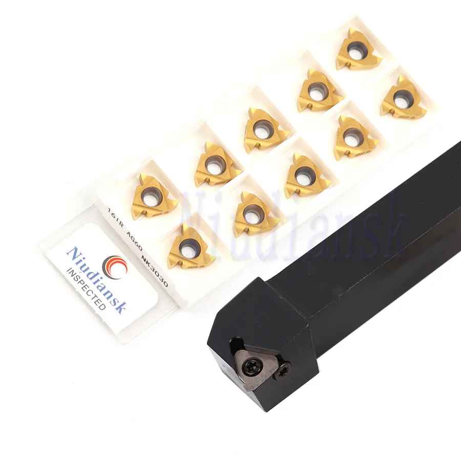 1pc-SER2525M16-SER3225P16-SEL-External-Thread-Tool-Holder-10pcs-16ER ...
