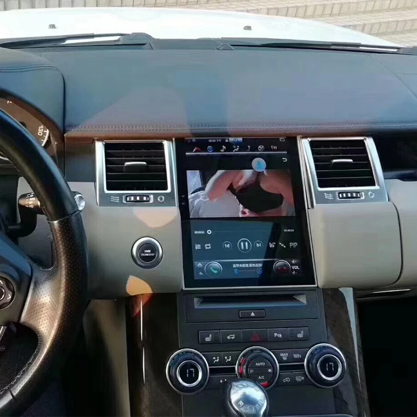 Tesla screen For Land Rover Range Rover Sport L320 2010 2011 2012 2013 ...