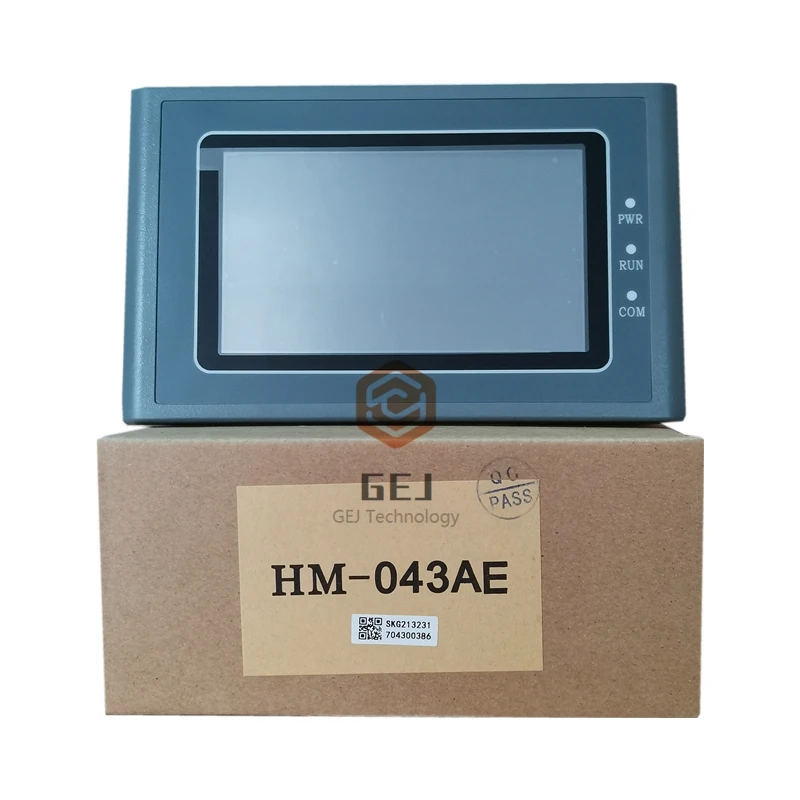 4.3inch Hm-043ae Dc 24v 480*272 Resolution Touch Screen Hmi ...