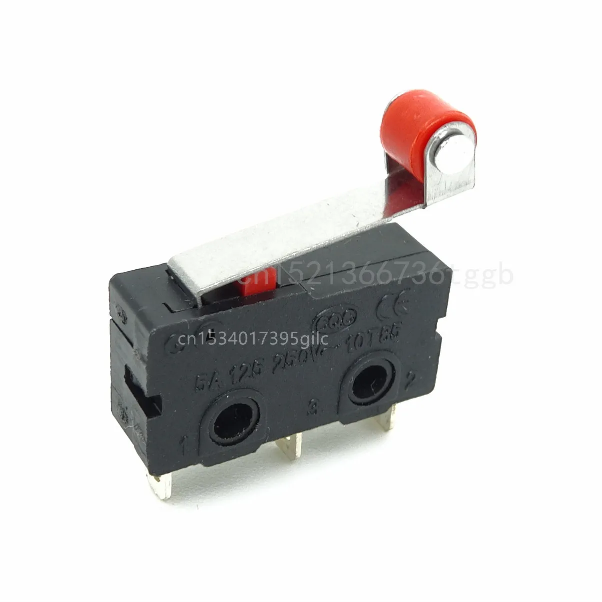 10pcs shank with pulley micro switch 5A125VAC 250VAC Micro motion limit ...