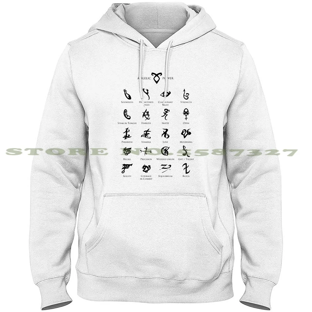 The Mortal Instruments Runes Iratze