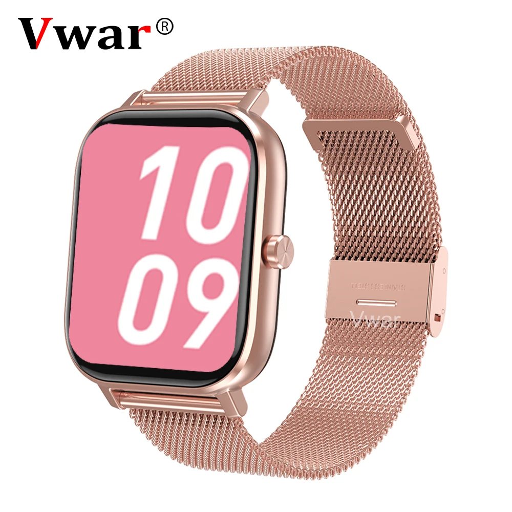 VWAR P9 PRO MAX 스마트 워치 XIAOMI IPHONE 용 1.75 "풀 터치 블루투스 통화 방수 - 티몬
