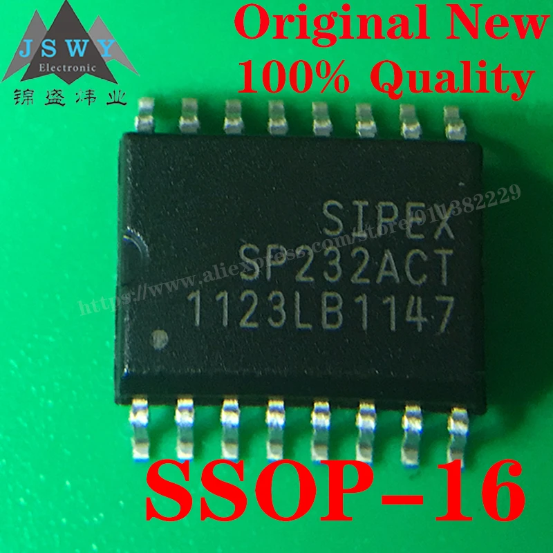 Sp232act-semiconductoro-interface-ic-RS-232-interface-de-circuito ...
