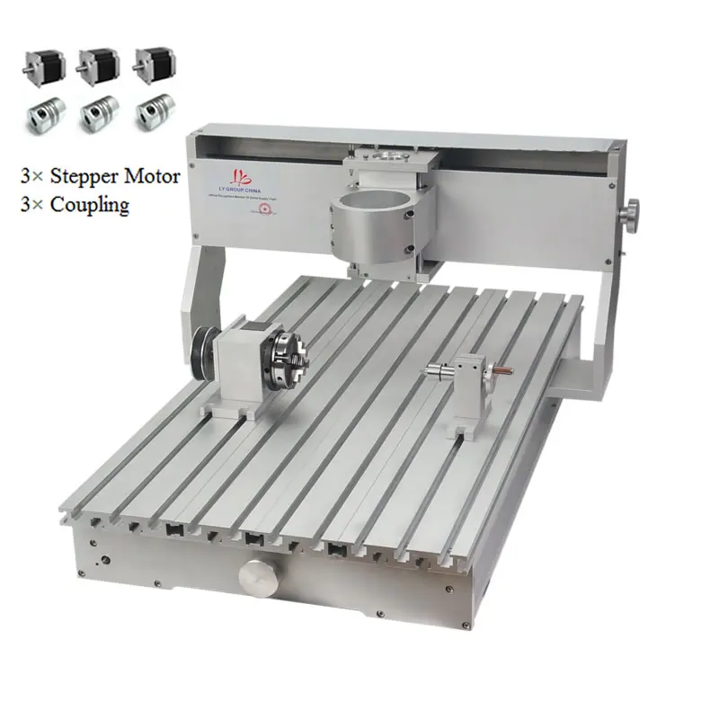 Cnc 6040 4th Axis Aluminum Diy Kit Metal Woodworking Router - AliExpress