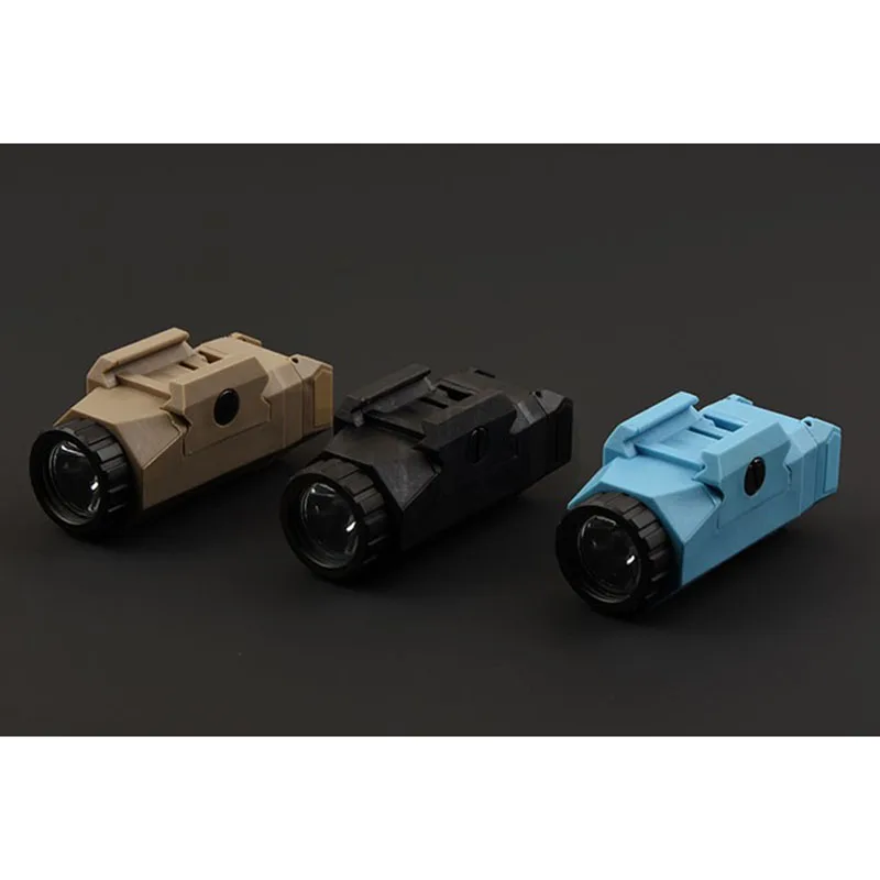 Tactical Ar AK Glock Weapon Pistol Flashing Light For 20mm Led Bulbs ...