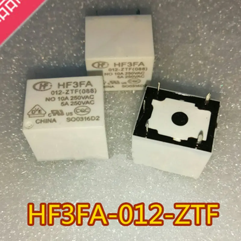HF3FD 012 Z3F (088) 5pin HF3FD 012 Z3F 12VDC|Relays| - AliExpress