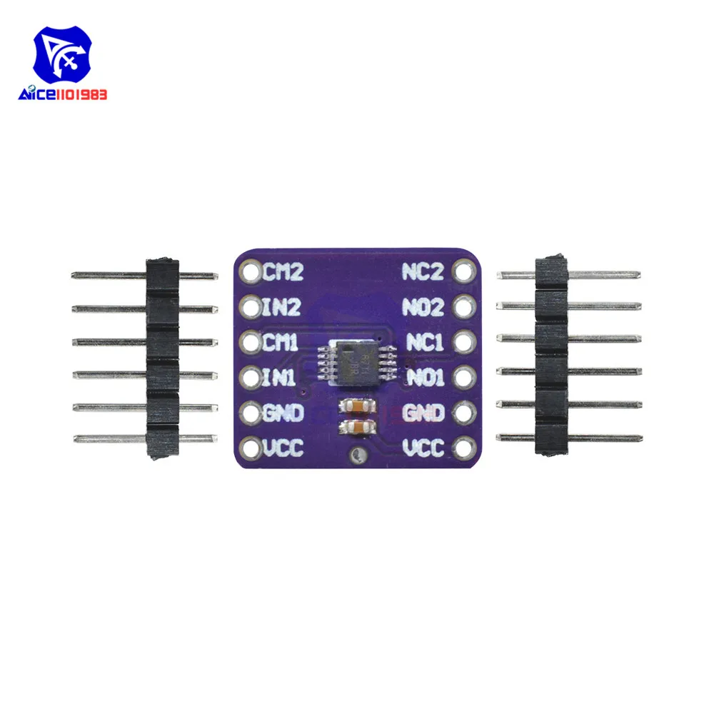diymore TS5A23157 CJMCU 23157 Dual Channel 10Ω SPDT Analog Switch ...