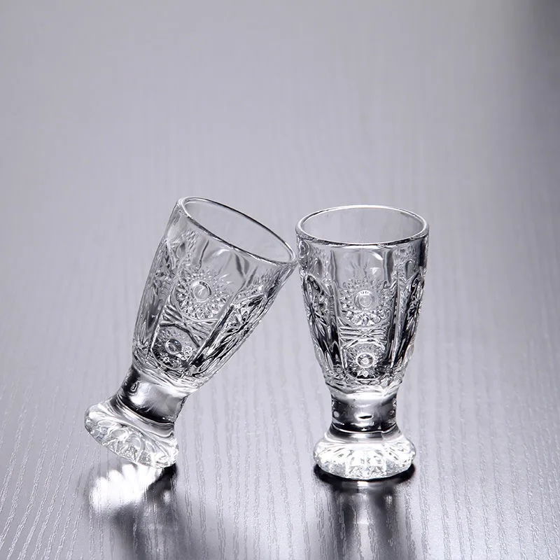 40ml-Creative-Engraved-Glasses-Lead-free-Wine-Glass-Mini-Glass-Cups-For ...