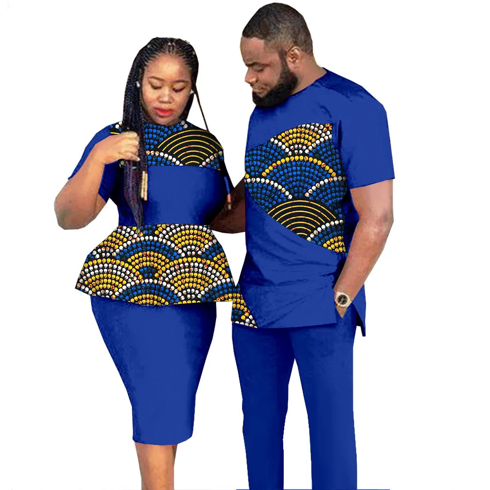 African Couples Clothing Men And Women Outfits African Clothing For ...