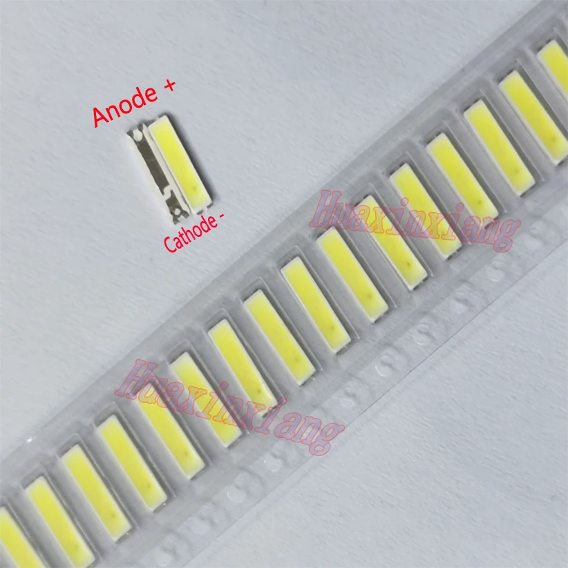 100pcs Lot SMD LED 8520 3V 0 5W 160mA Cool White For LG TV Repair 100pcs Lot SMD LED 8520 3V 0 5W 160mA Cool White For LG TV Repair