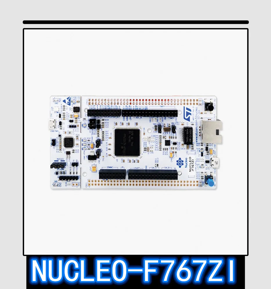 1PCS New original authentic NUCLEO-F767ZI STM32F767ZI Development Board ...