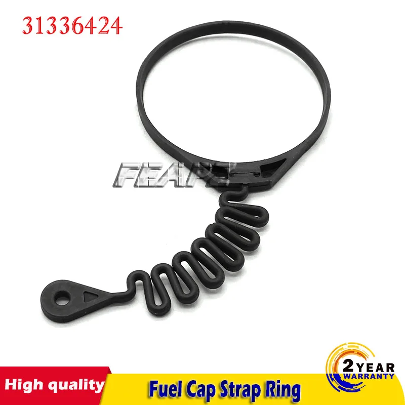 Fuel-Gas-Cap-Strap-Retaining-Ring-For-Volvo-Petrol-C70-S40-S60-S70-S80 ...