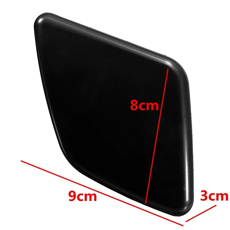 Пара L+ R боковые фары, бампер омывателя крышка струи Крышка для Volvo ...