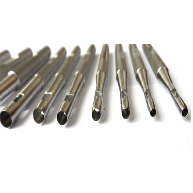 Biopsy Dermal Punch Stainless steel Body Skin Piercing Punches Tools ...
