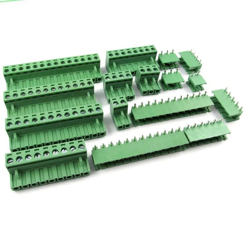 10sets-5-08MM-Pitch-PCB-Pluggable-Terminal-Block-Connector-2-3-4-5-6-7 ...