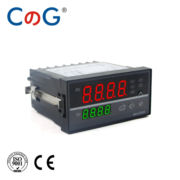 Cg Rex-c410 96*48mm Multy Input K E Pt100 0-10v 4-20ma Output Ssr Relay 110-220v 24v 380v ...