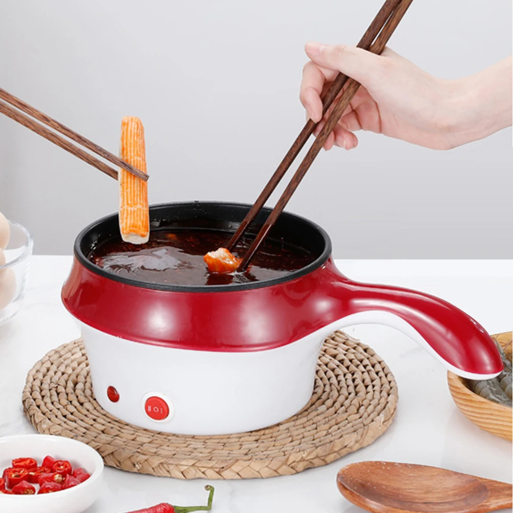 Portable-Electric-Hot-Pot-Cookware-Noodle-Pot-Cooker-Non-Stick ...
