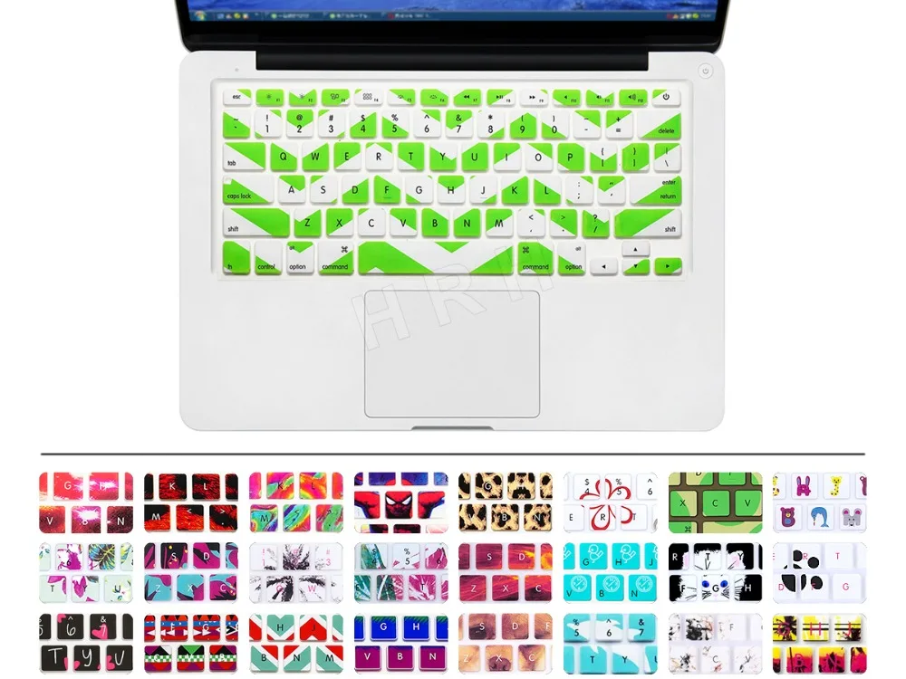 Macbook Keyboard Stickers Chevron
