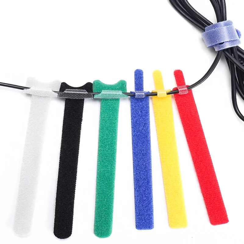 Logotipo De Brida Para Cables Con Velcro Amazon.com: VELCRO Brand