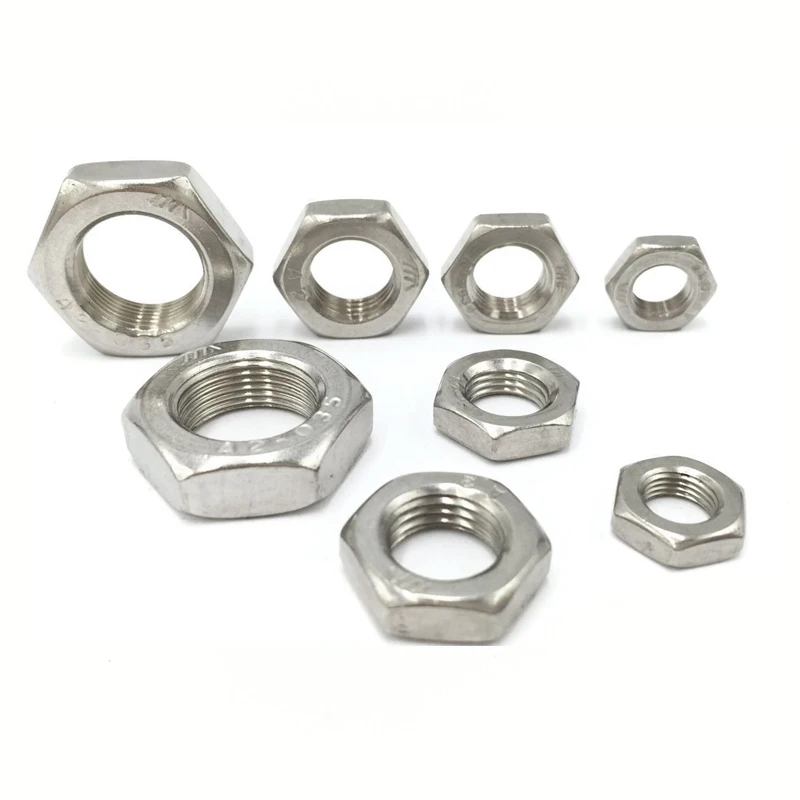 2/25pcs M2.5 M3 M4 M5 M6 M8 M10 M12 M14 M16 304 A2-70 Stainless Steel ...