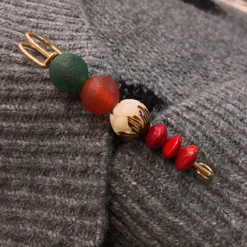 Broche Pin 1 pieza Simple broches Pin ropa DIY moda joyería regalo DAMA ...