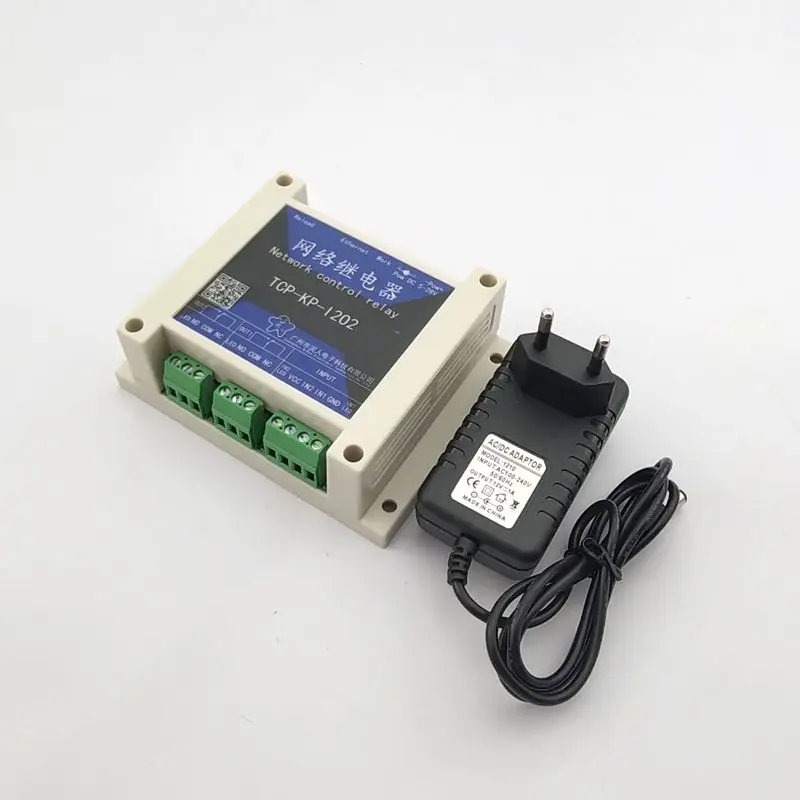 Ipari Ethernet Ip Network Relay Module 2 Távszabályozó Smart Home Kétszer Fejleszthető Ki. – FIXO.hu