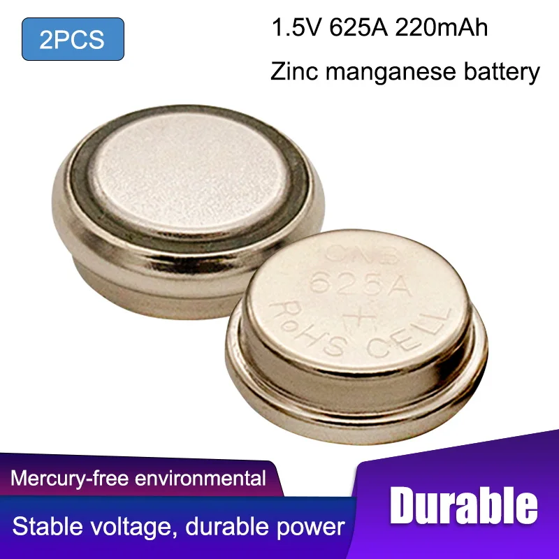 2PCS-CNB-625A-button-Battery-lr625-v625u-e625-lr625g-mr9-px625a-old ...