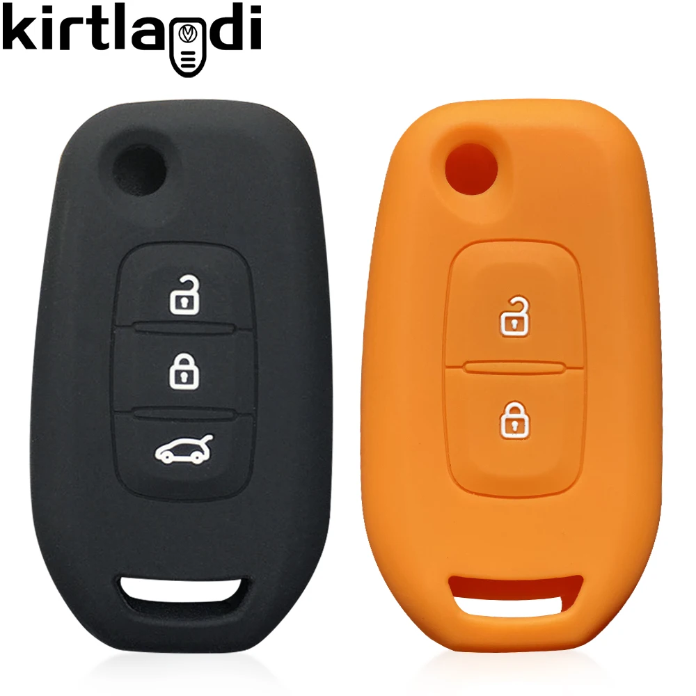 Silicone-Key-Cover-for-Renault-Logan-2-Stepway-Sandero-Clio-5-Arkana ...