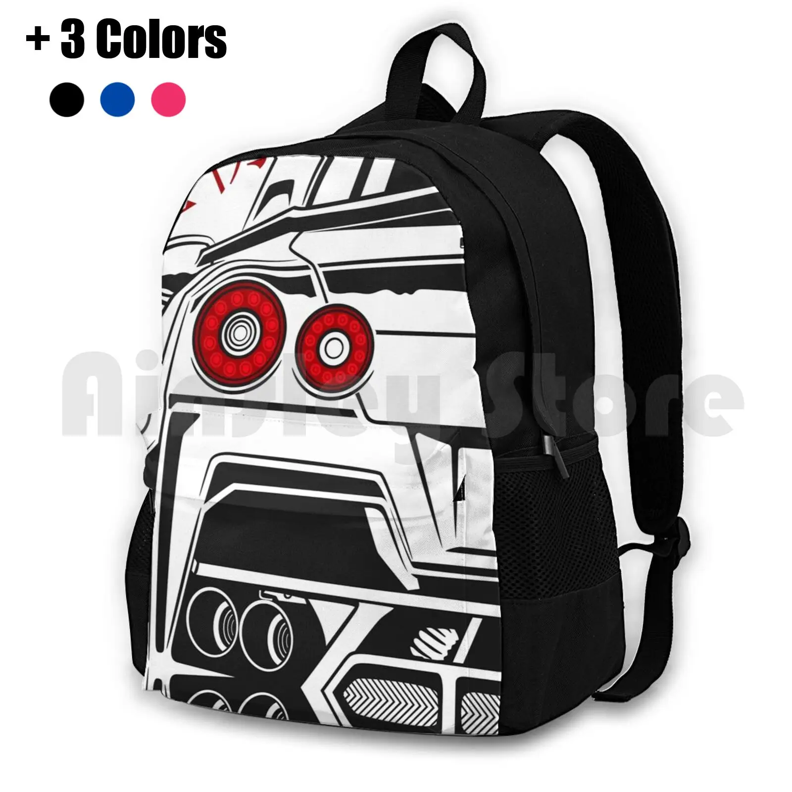 Gtr-Fragment-Outdoor-Hiking-Backpack-Waterproof-Camping-Travel-Cars ...