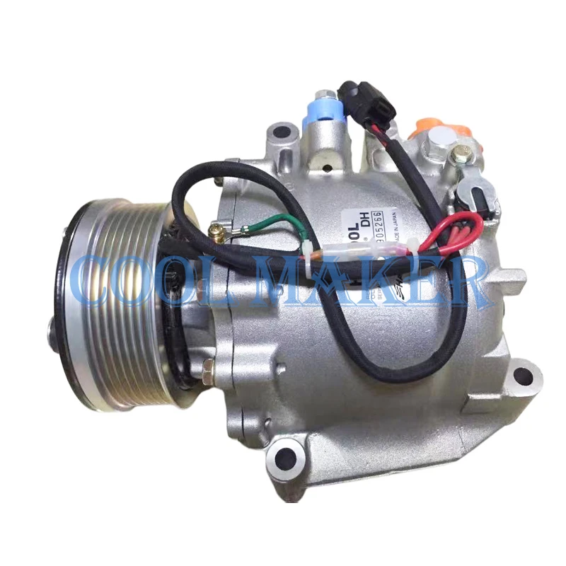 Trse09 Ac Compressor For Honda Crv 2.0 38800rzvg01 38800rzvg020m2 ...