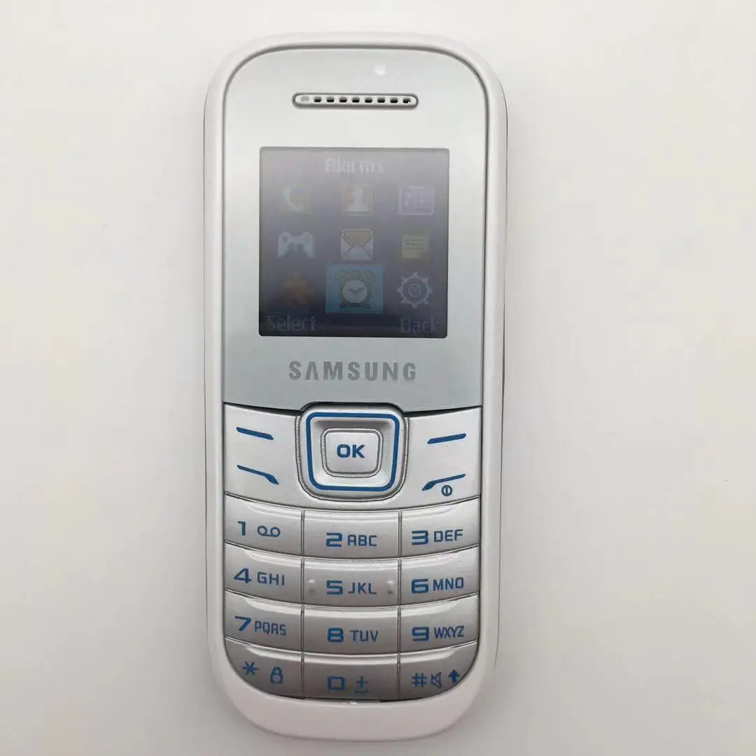Samsung E1207 White