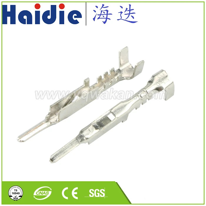 Free Shipping 100pcs Delphi Terminal For Auto Connector, Replcement Of ...