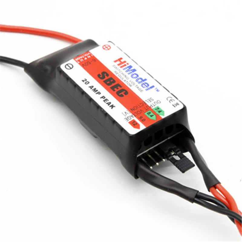 HiModel 2 12S 6 50V Input 20A 7.4 12V output Large Current Switching Mode Voltage Regulator ...