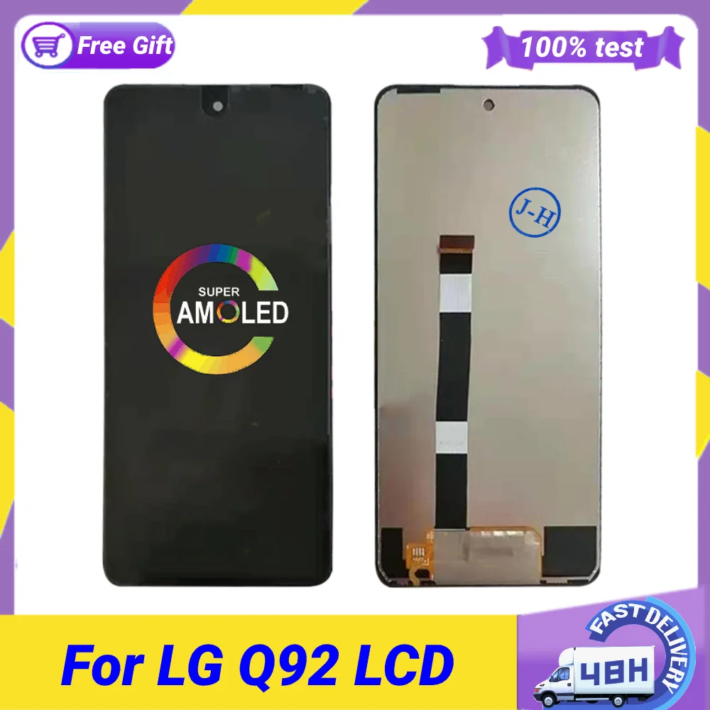 Original-Super-AMOLED-For-LG-Q92-5G-LM-Q920-Q920N-LCD-Display-Touch ...
