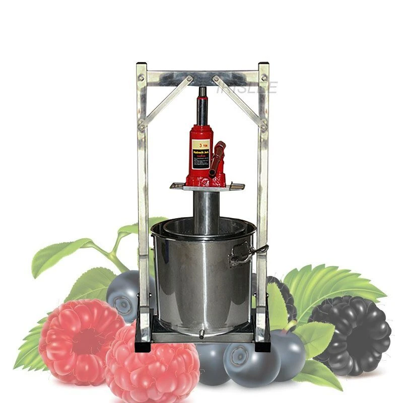 36L Capacity Fruit Juice Cold Press Juicing Machine Stainless Steel ...