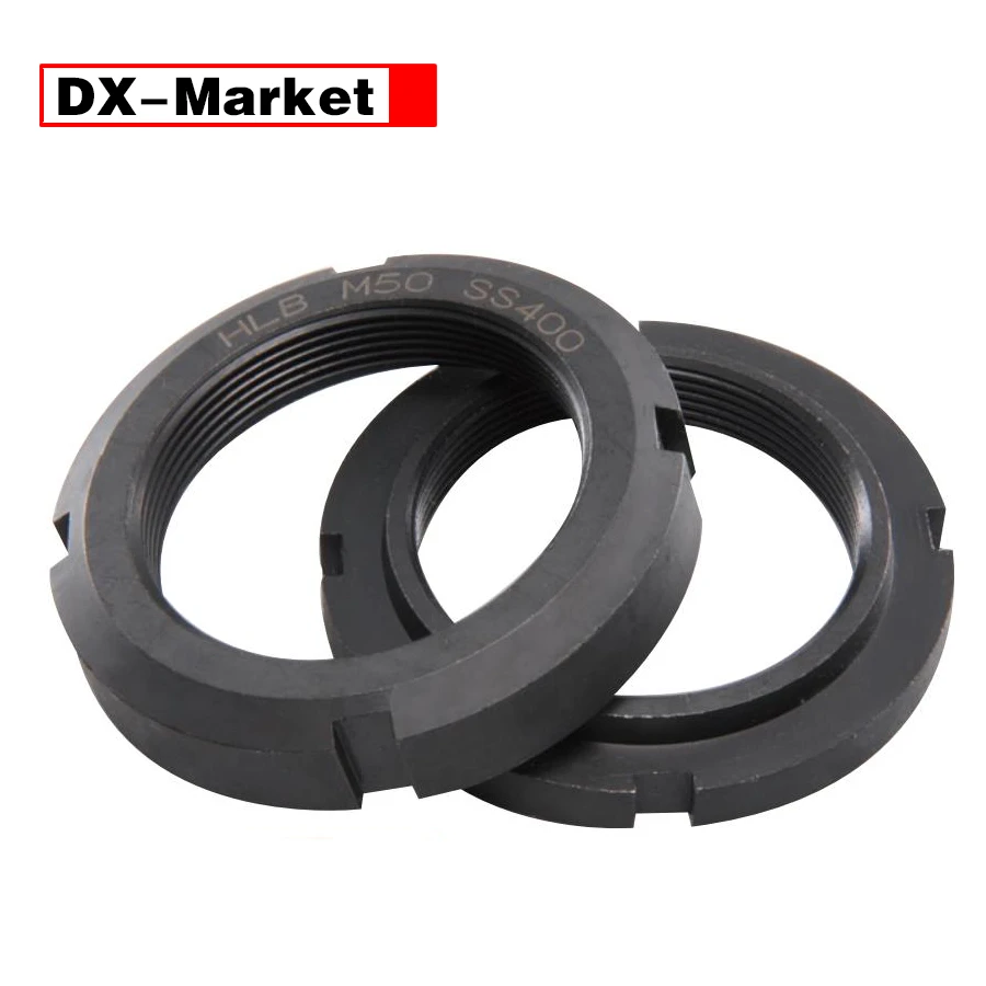 M10~m50 Hardlock Bearing Nut , Seismic Combination Bearing Lock Nut ...