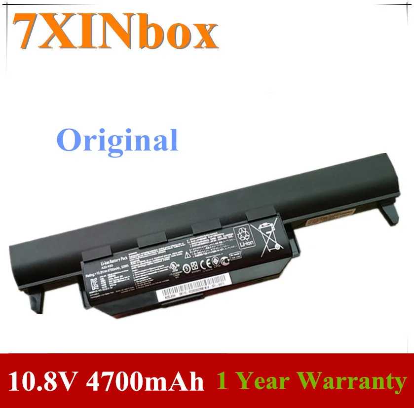 7xinbox 10.8v 4700mah Original A32-k55 A32-k55x Laptop Battery For Asus ...